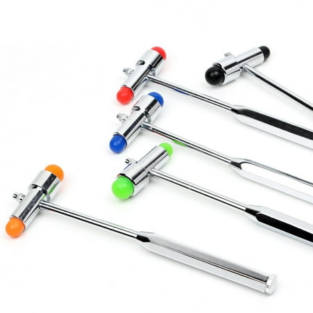 Multifunctional T-Shape Medical Diagnostic Hammer Neurological Reflex ...