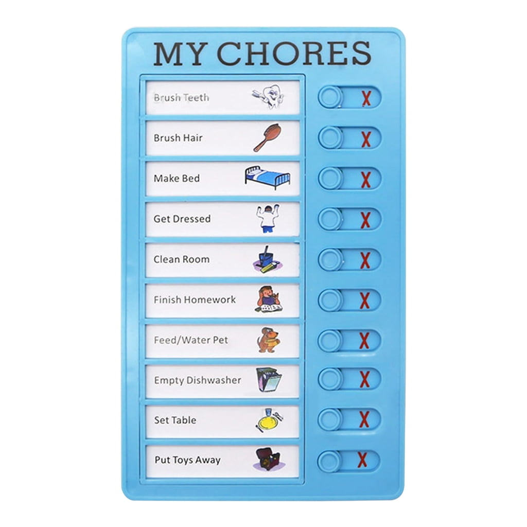 RV Checklist Memo Board My Chores Board Adjustable for RV Car Home ...