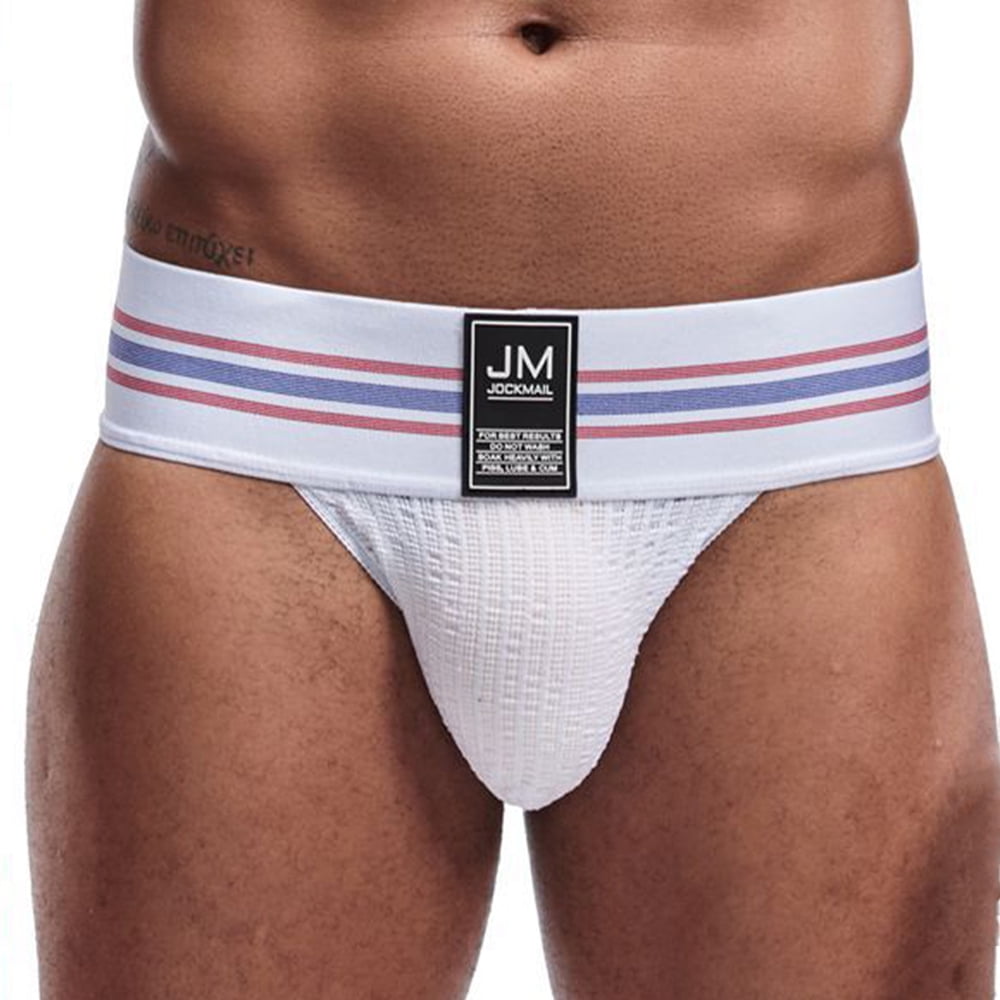 Mizok Mens Jockstrap Underwear Sexy Breathable Ultra Comfort Jock Strap