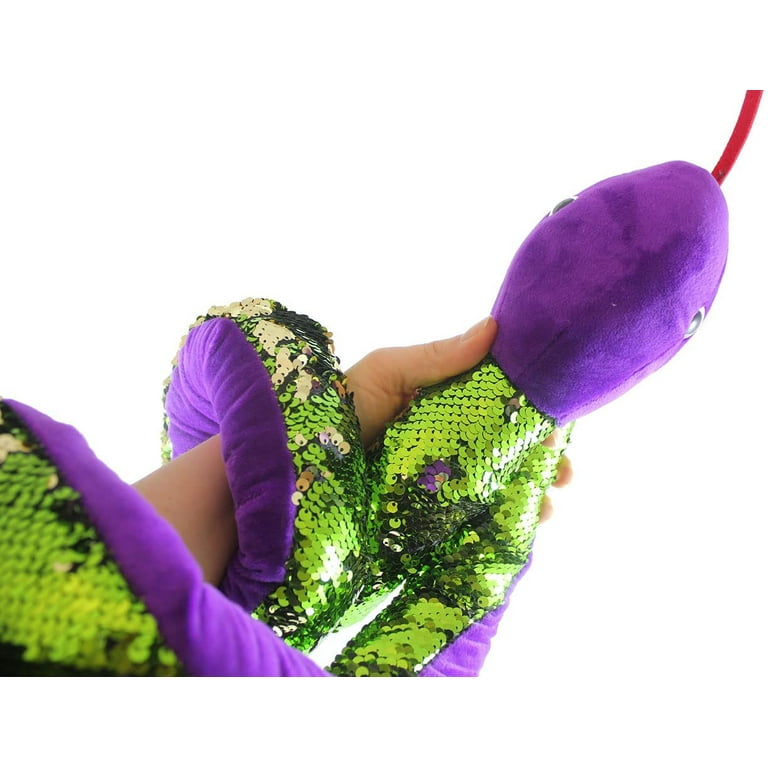 Purple Snake Toy