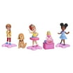 Fancy Nancy Doll Figures 5 Pack Set - Includes Nancy, Bree, Grace ...