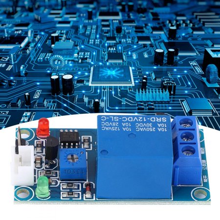 AMONIDA 12V Light Control Switch Detection Sensor Photoresistor Relay ...