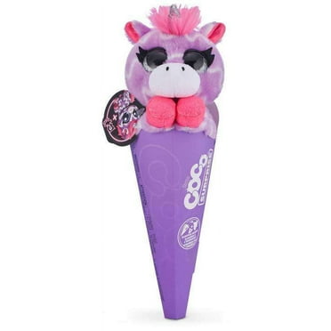Zuru Coco Surprise Neon Cones Plush Toy with Surprise Inside - Style ...