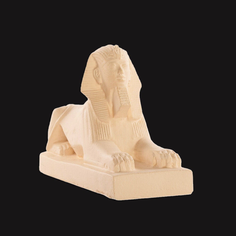 Thutmose III in the form of The Sphinx, Egyptian Sphinx Figurine ...