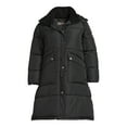 Big Chill Maxi Puffer Coat women's Heavyweight Hooded Jacket - Walmart.com