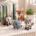 3D Beadwork Animal Craft Kit, Comprehensive Handmade Accessories ...