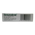 Benzodent Denture Cream, Pain Relief for Sore Gums, Braces and ...