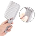 2Pcs Hair Cutting Combs for Barbers Heat Resistant Haircut Combs ...