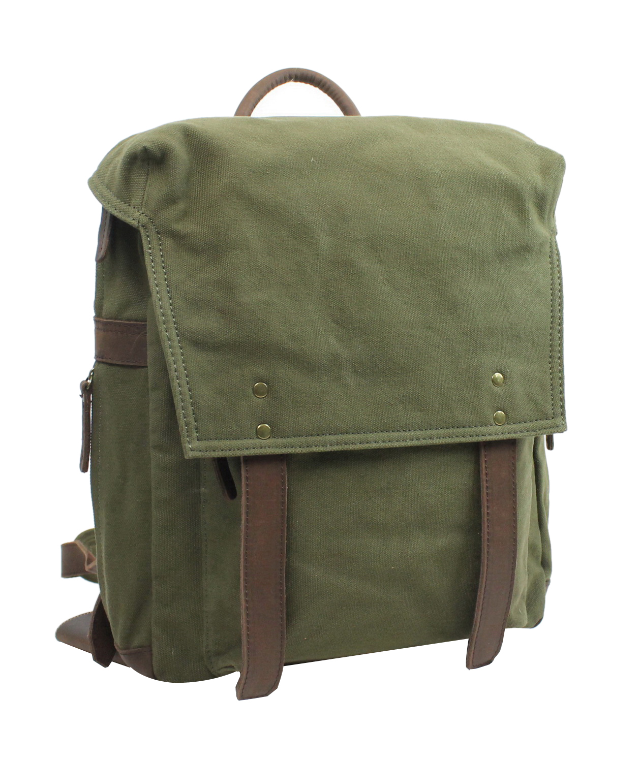 Sport Canvas Backpack Rucksack CK01.GRN - Walmart.com