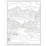 EDITORS OF THUNDER BAY PR: Bob Ross Color-By-Number, 192 pages ...