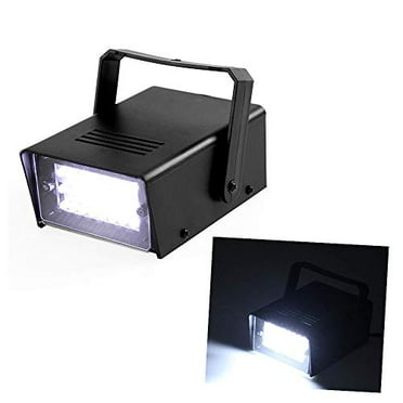 TechWonder LED Mini White Flashing Strobe Light - Walmart.com
