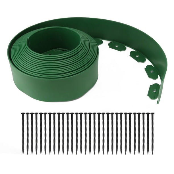 No Dig Landscape Edging,Landscape Edging Kit PE Landscape Edging Kit ...