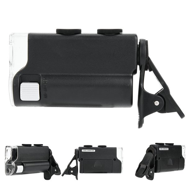Phone Microscope, Beautiful Appearance Microscope Magnifier Phone ...