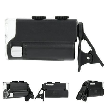 Phone Microscope, Durability Observation Tool Camera Magnifier Phone ...
