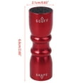 Zpaqi 3 In 1 Drum Shape Snooker Pool Cue Tip Tool Shaper Scuffer Aerator Billiards Stick Pricker