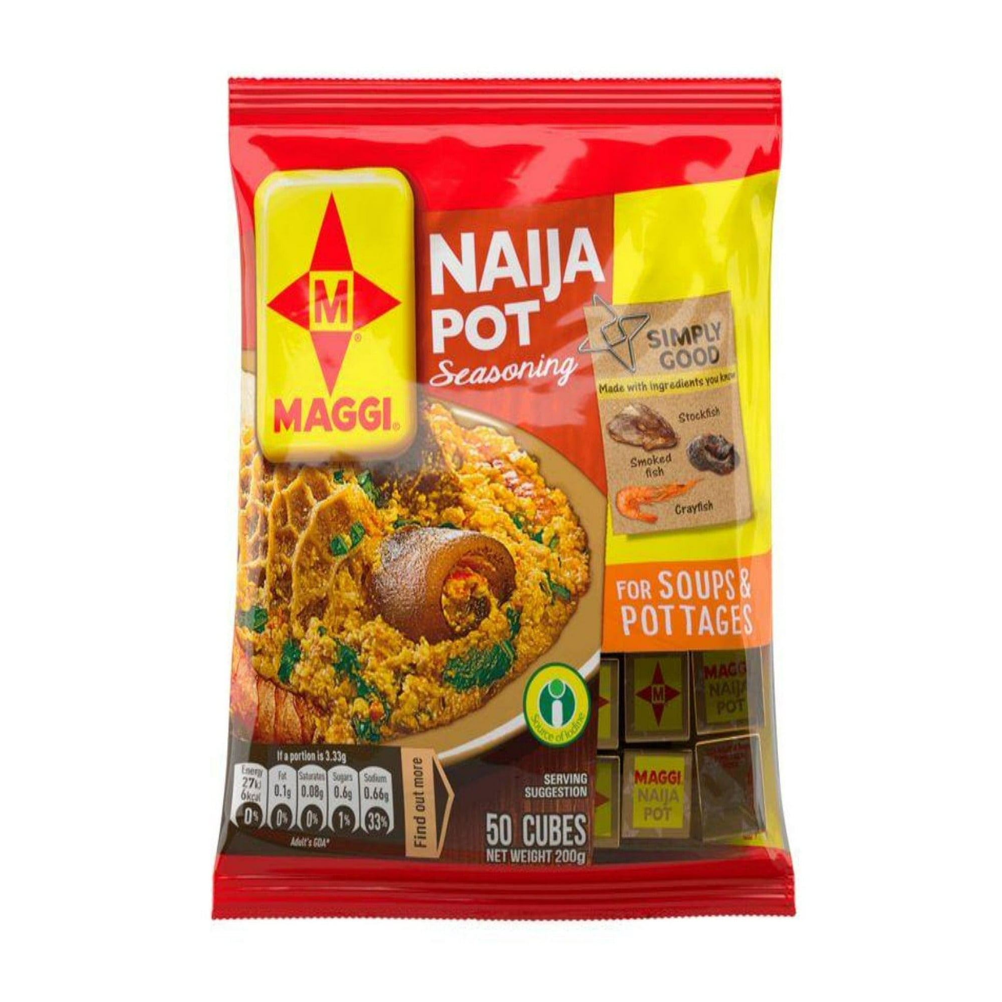 Maggi Cubes