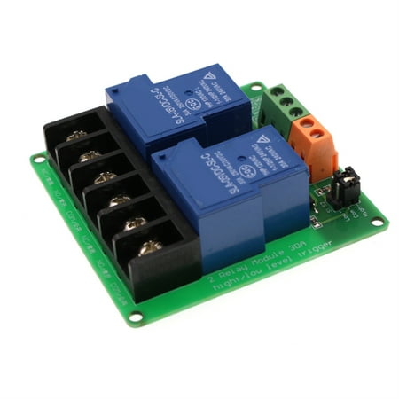 Goriertaly DC 5V-12V Power Control Relay Module Electrical Appliances ...