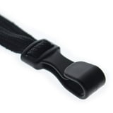 5 Pack - MRI Safe ID Lanyards (No Metal) with Plastic No Twist Clip ...