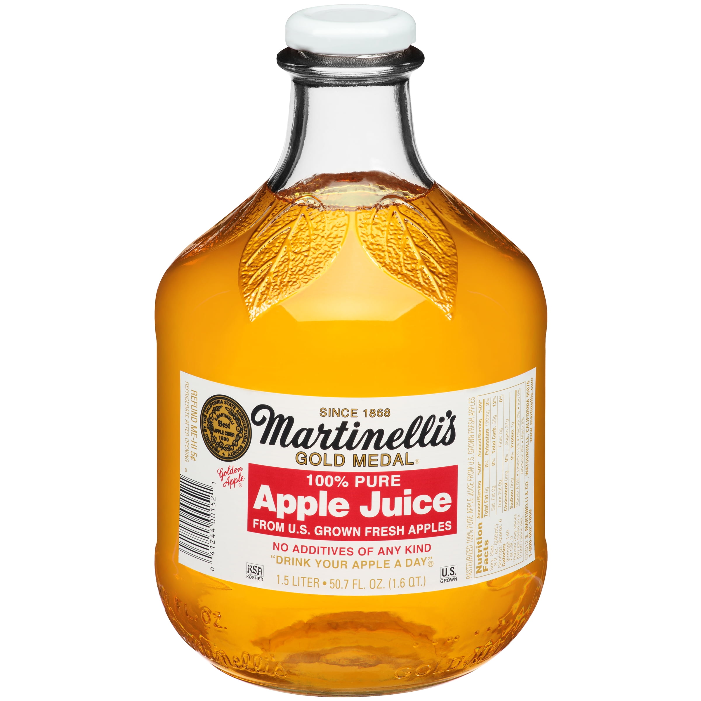 Martinelli S Apple Juice Nutrition Label – Besto Blog
