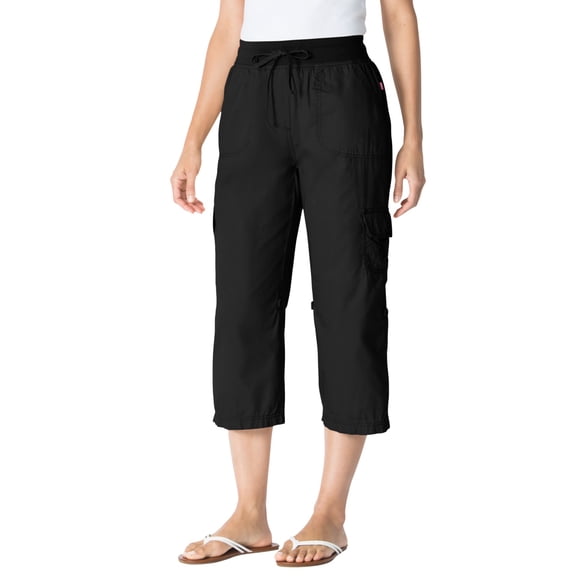 Women's Cotton Capri Pants