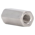BIMZUC 10PCS Hex Coupling Nuts 304 Stainless Steel Thread Rod ...