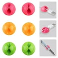 Cable Clip Organizer Cable Holder by Insten, (12-piece) - Walmart.com