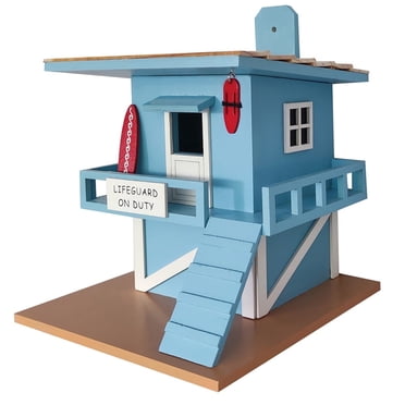 Home Bazaar Disney Mickey Mouse Cottage Birdhouse - Walmart.com