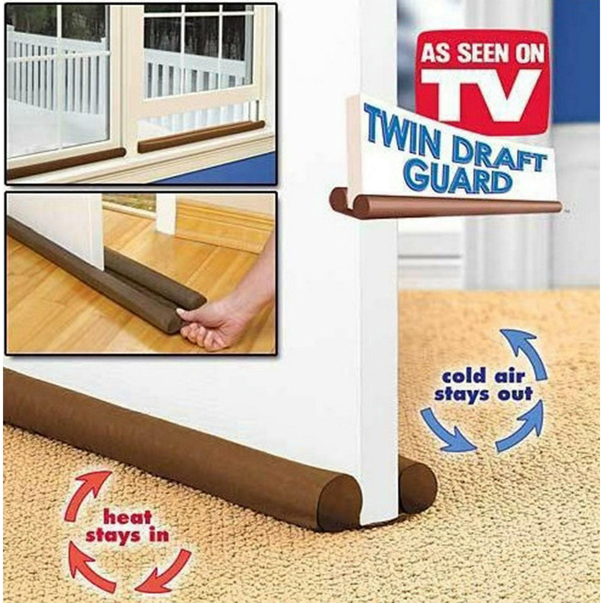 Click here for Procon New Twin Draft Guard For Door & Windows To... prices
