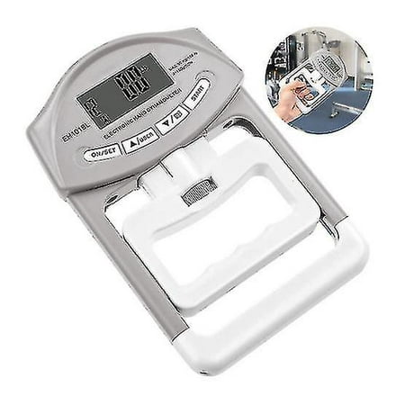 Digital Hand Dynamometer Grip Reading Strength Measurement Meter Hand ...