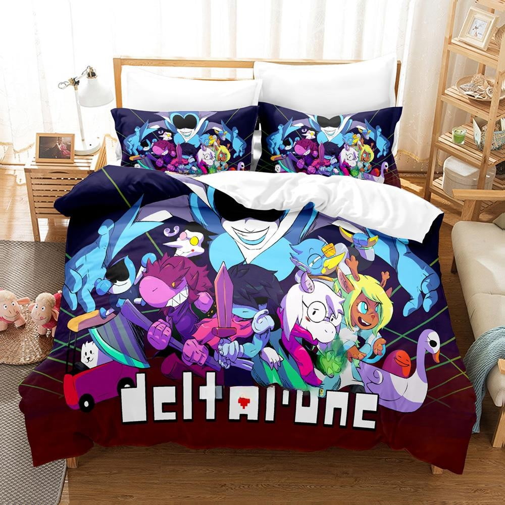 Click here for Yingd Fashion Anime Game Deltarune 2 Bedding Set S... prices