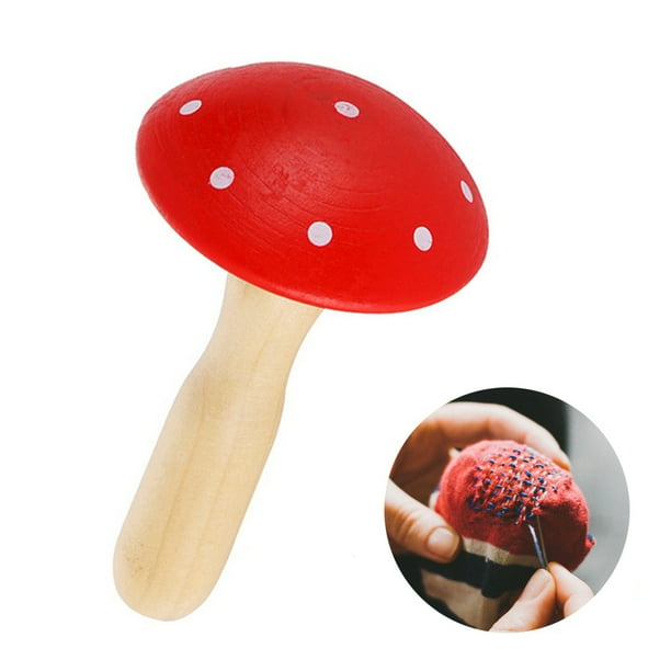 Darning Tool Lovely Creative Wood Darning Mushroom Darning Egg Sewing ...