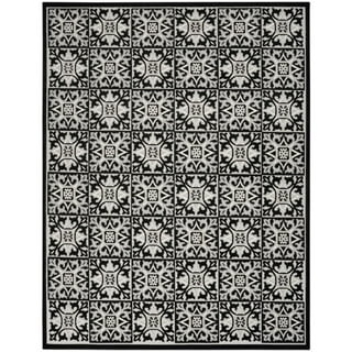 Safavieh Courtyard Alie Geometric Indoor/Outdoor Area Rug or Runner ...