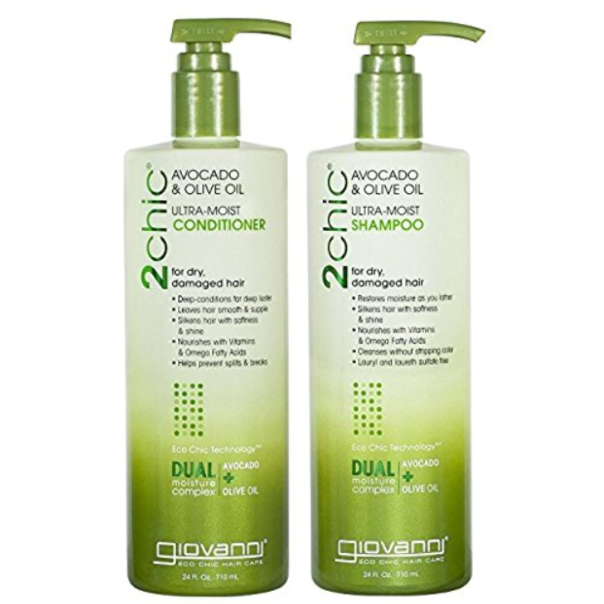 Click here for Giovanni 2chic Ultra-Moist Avocado & Olive Oil Sha... prices