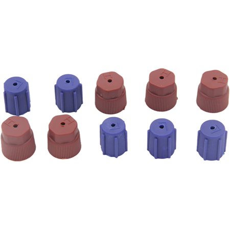 10Pcs R134a 13mm Low Side 16mm High Side A/C Cap R134a Cap Air ...
