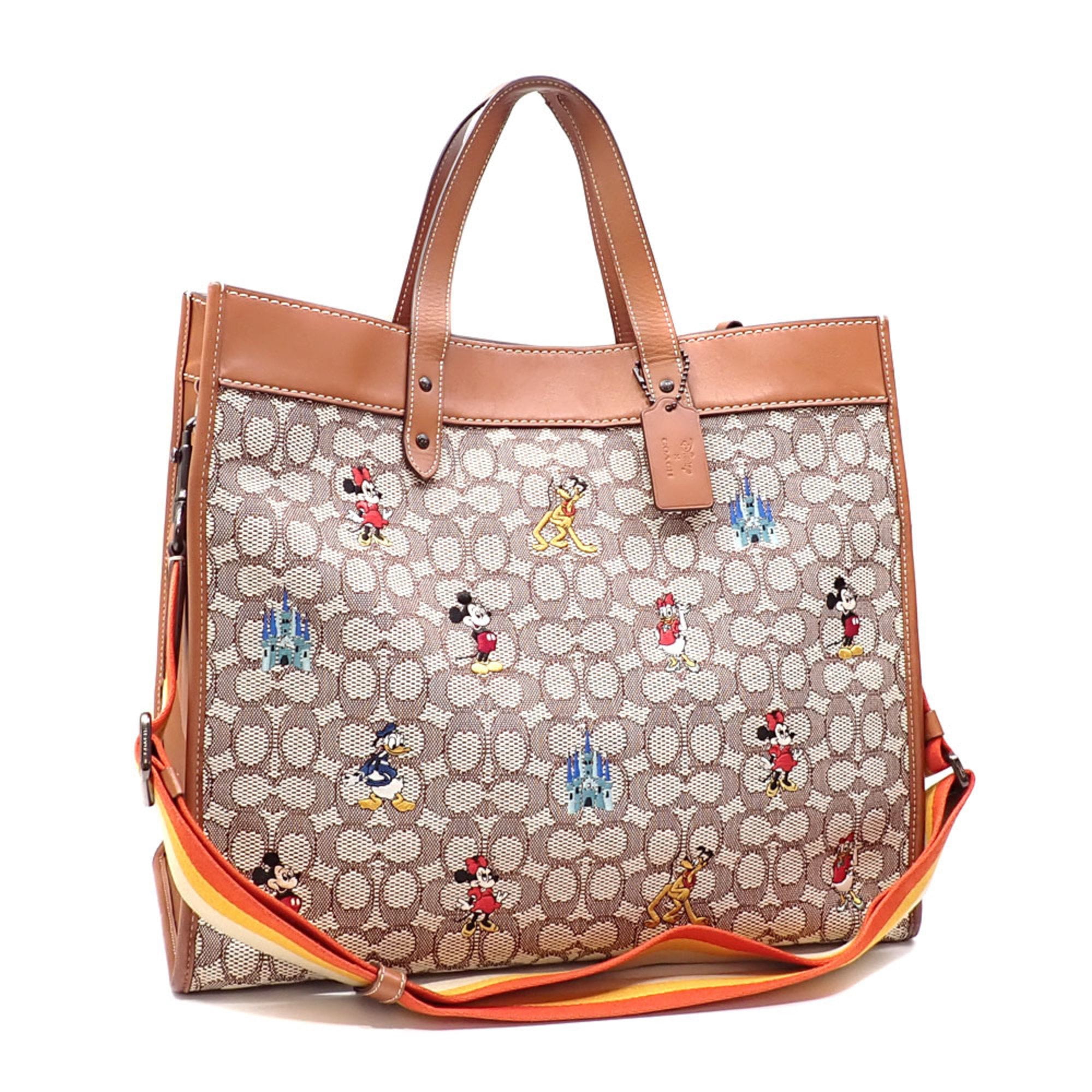 Pre-Owned The Walt Disney Company Disney x Coach Tote Bag Field 40 ...