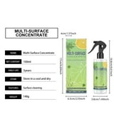 Professional Multi-Surface Heavy Duty Degreaser Spray, Concentrated ...