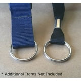 Specialist ID Extra Large Key Rings - 1.25 Inch, Heat Treated, Lead ...