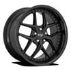 Niche M192 Altair 20X10.5 5X112 30Et 66.56Cb Gloss Black Matte Black ...