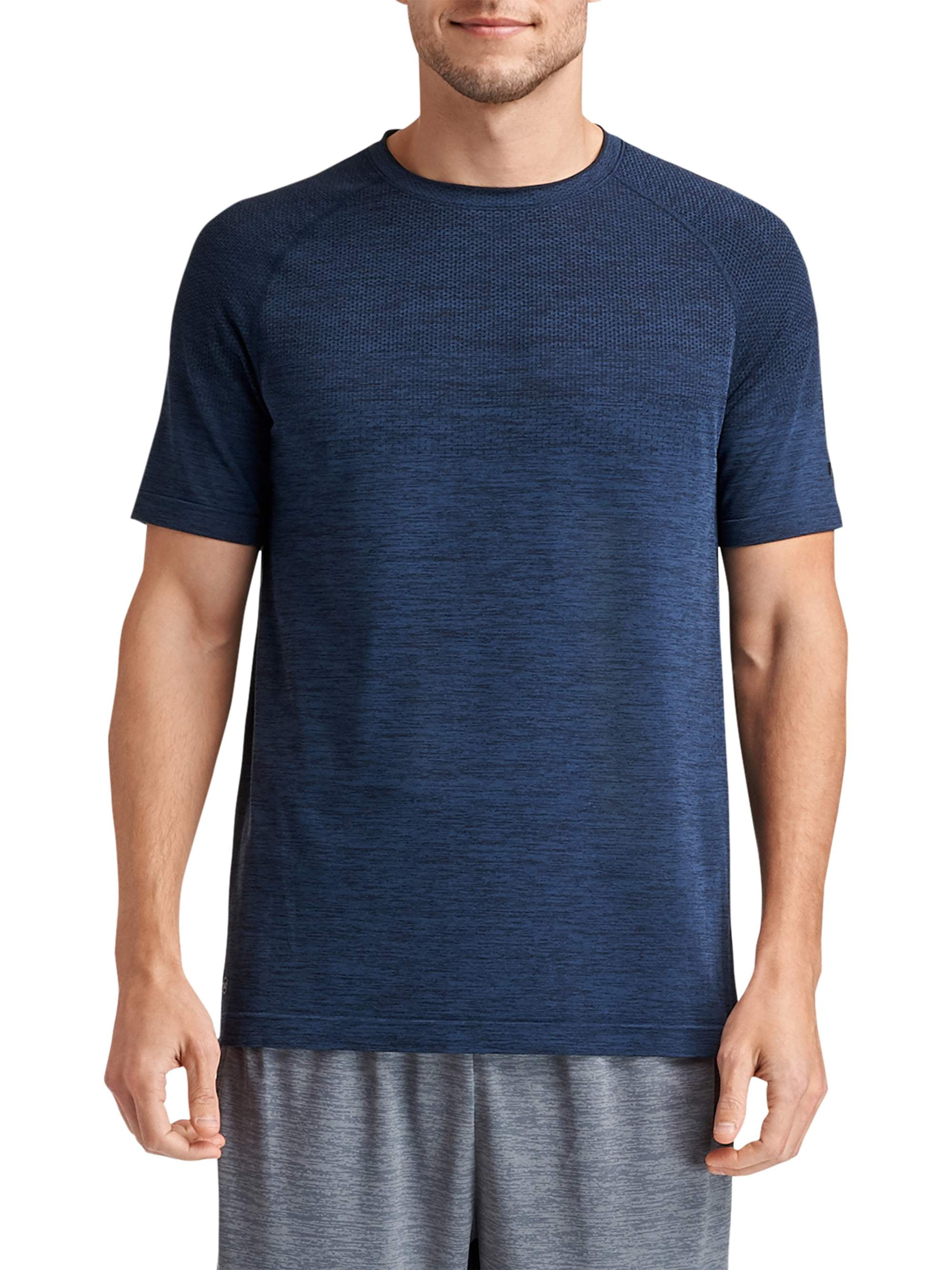 Russell Men's and Big Men's Seamless Performance Tee, up to 3XL ...