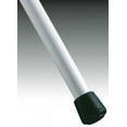 Protective Leg Tips, Slip-On, Round, PK24, Leg Outside Dia.: 1 1/4 in ...
