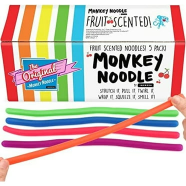 Impresa 5-Pack Stretchy String Fidget Toy, BPA/Phthalate/Latex-Free ...