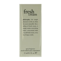 Philosophy Fresh Cream Fragrance, Pure Eau de Toilette, Women's Perfume ...