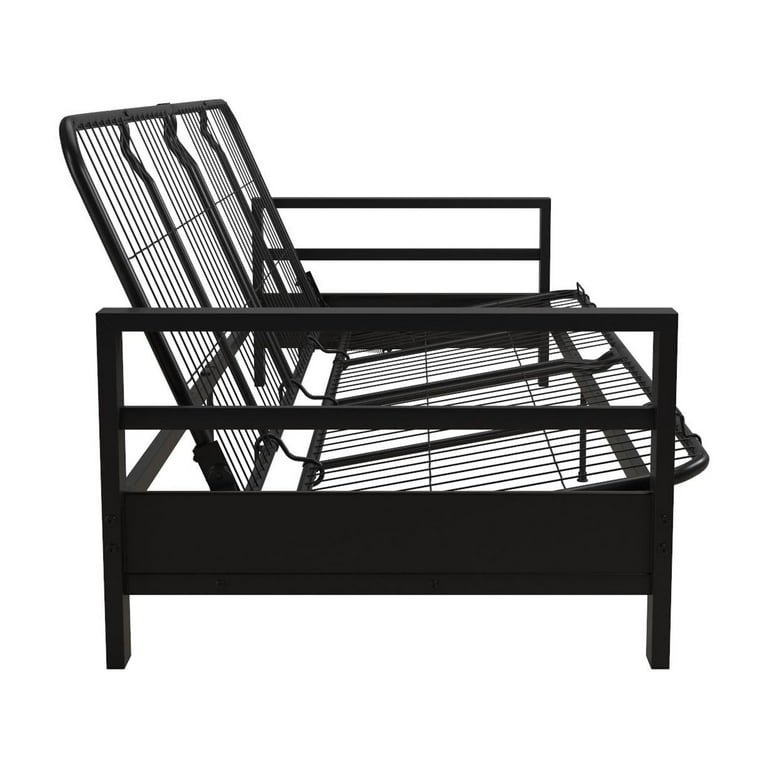 Black metal futon walmart store