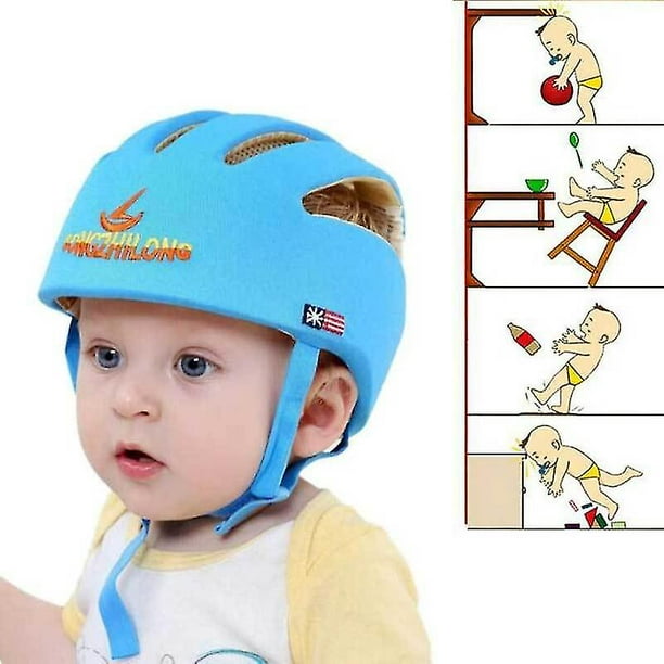 Casco de seguridad para bebés, casco de seguridad ajustable para niños ...