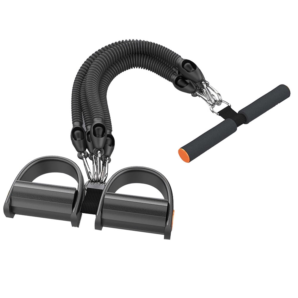 Hemoton Indoor Multifunctional Tension Rope Elastic Pedal Puller ...