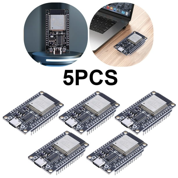 Placa desarrollo ESP32 WROOM-32 + placa desarrollo IOT compatible con ...