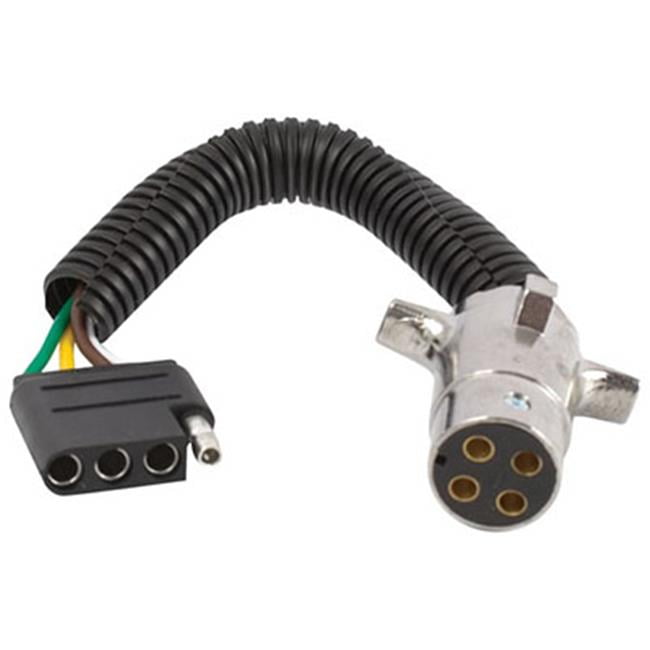 UE424000 4 Way Round Trailer Connector - Walmart.com