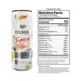 CELSIUS Sparkling Energy Drink, Assorted Variety Pack, 12 fl oz Slim ...