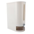 BOKYAN 10KG Rice Dispenser with Measuring Cup, Airtight Dry Food ...