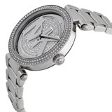 Michael Kors Women's Parker Stainless Steel Logo Glitz Watch, MK5925 ...